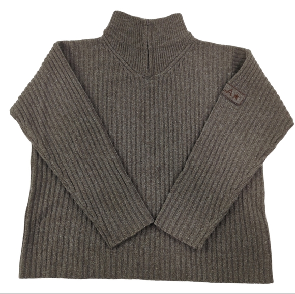 Bula | Sweaters | Bula Sweater 0 Wool 14 Zip Pullover Canada Mens ...